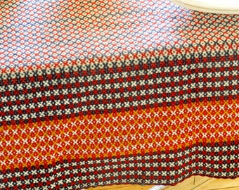 Primitive tablecloth | Etsy