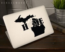 Unique michigan car decal related items | Etsy