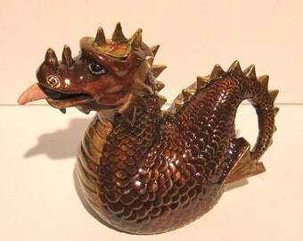 Dragon decanter | Etsy