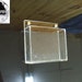 Rectangular Square Clear Acrylic Riser Stand Display Shelf