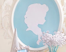 Unique frozen cut outs related items | Etsy