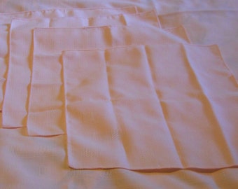 Pink tablecloth | Etsy