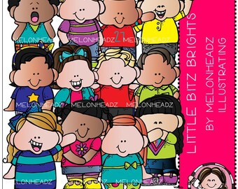 Bobbleheadz clip art Part 2 by MelonheadzClipArt on Etsy