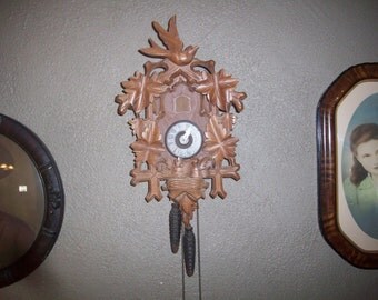 Unique cuckoo clock weights related items | Etsy