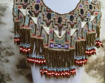 Unique egyptian collar related items | Etsy