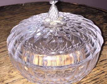 Crystal candy dish | Etsy