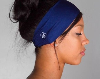 Worlds BEST no slip yoga headbands. by MandaBees on Etsy