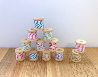 Spools of thread | Etsy