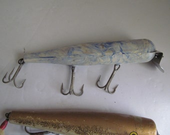 Antique fishing lure | Etsy