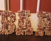 Unique wine cork sign related items | Etsy