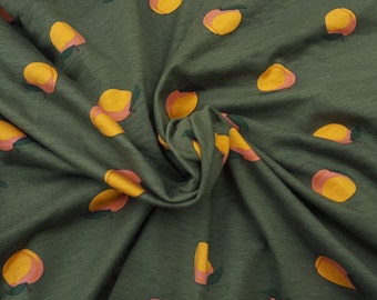 Fruit print fabric | Etsy