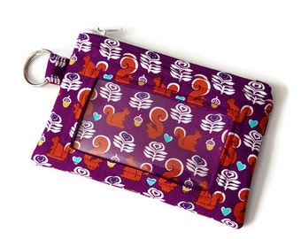 Squirrel wallet | Etsy