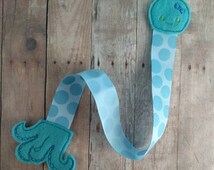 Unique octopus bookmark related items | Etsy