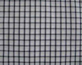 Windowpane fabric | Etsy