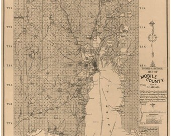 Mobile county | Etsy