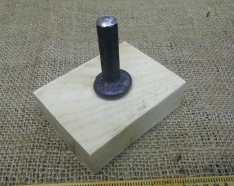 Rivet block | Etsy