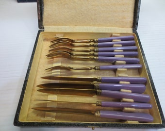 Dessert knives | Etsy