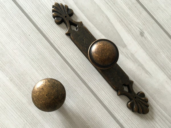 Antique Bronze Cabinet Knobs Door Knob Dresser Drawer Knobs