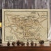 Old map of Arezzo Italy 1935 Arezzo map up to 24x36 Old