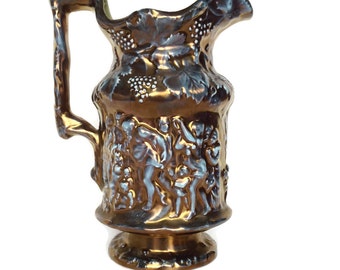 Pitcher with grapes | Etsy