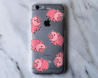Pig phone case | Etsy