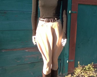 Riding breeches | Etsy