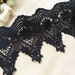 Transparent white embroidered lace trim musical by lacelindsay