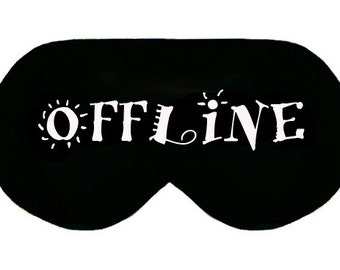 Funny sleep mask | Etsy