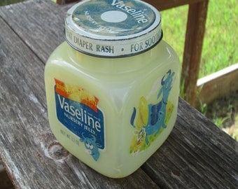 Vaseline jar | Etsy