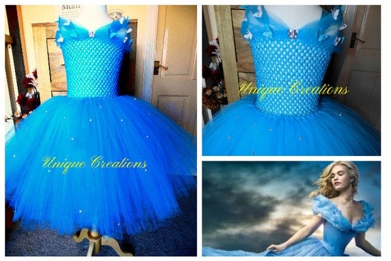Short cinderella tutu dress