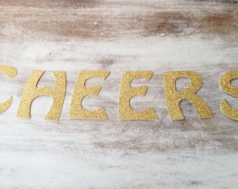 Cheer alphabet | Etsy