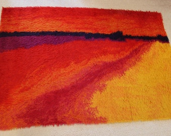 Unique rya rug related items | Etsy