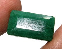 Popular items for rectangle emerald on Etsy