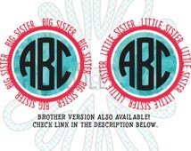 Popular items for little sister svg on Etsy