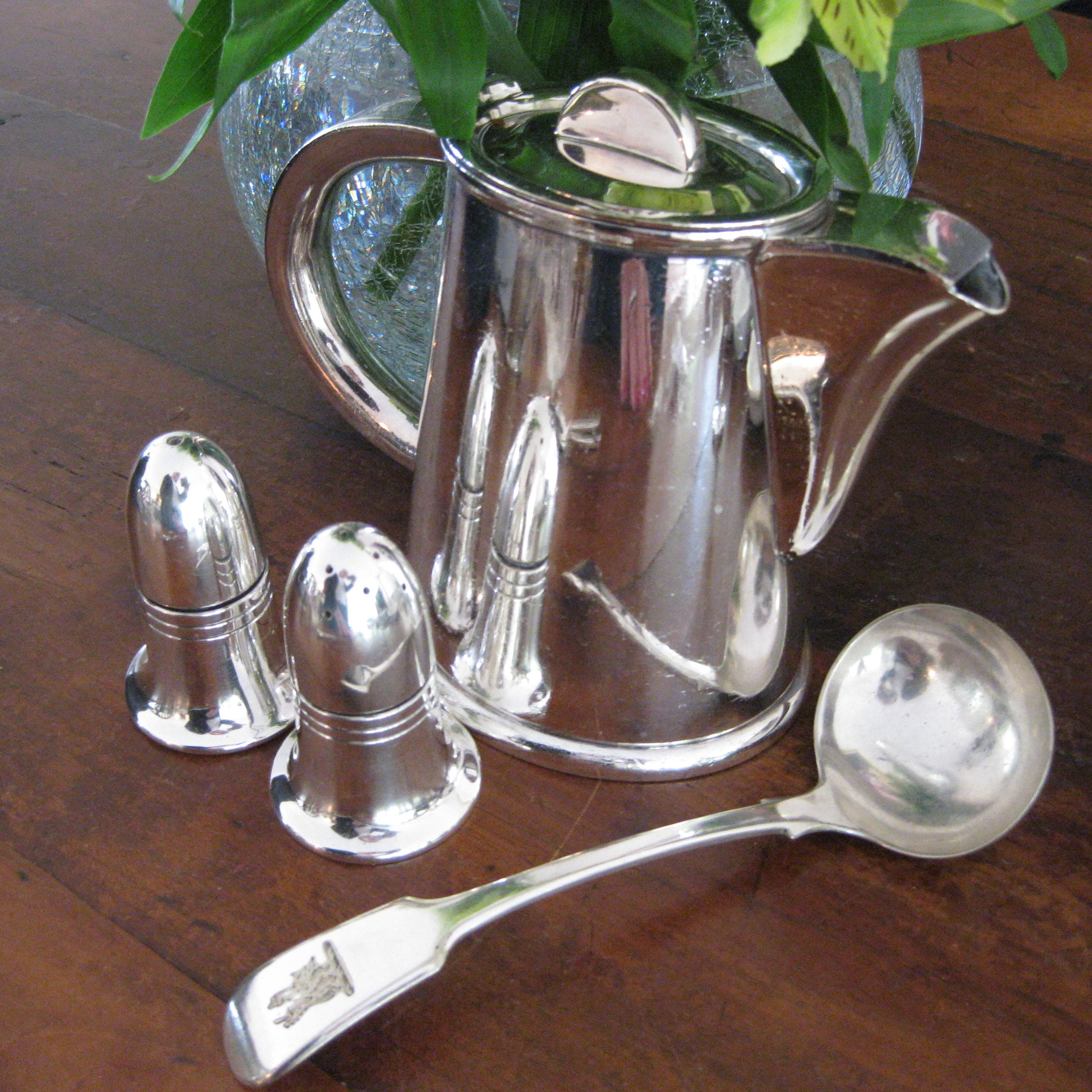 VIntage hotel silver plated flatware by hotelsilverandmore on Etsy