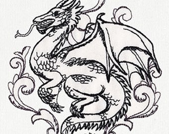 Pyrography Wood burning Chinese Dragon Pattern Printable Stencil ...