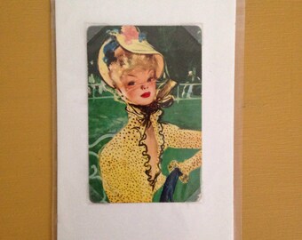 Pinup playing cards | Etsy