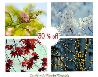 Four season tree | Etsy