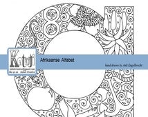 Unique african coloring related items | Etsy