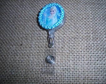 Frozen name tag | Etsy