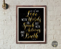 Unique action words related items | Etsy