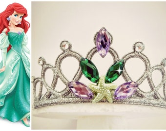 Mermaid Crown Mermaid Sea Shell & Flower Tiara by LikeTheStars