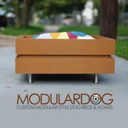 Custom modular style dog homes. by ModularDog on Etsy