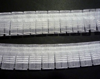 Box pleated trim | Etsy