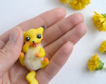 Articles uniques correspondant à polymer clay pikachu | Etsy