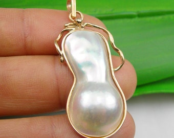 Odd shape pearls | Etsy