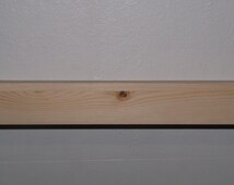 Save 20% Rustic 12 inch Floating Picture Frame Ledge Choose a Stain ...