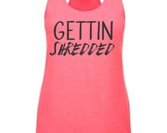 Shredded tank top | Etsy