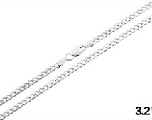 Unique thin silver chain related items | Etsy