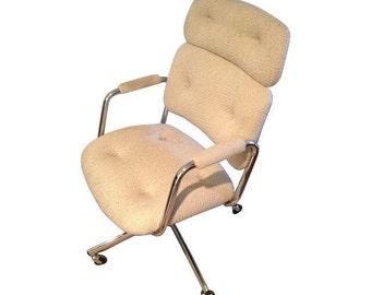 Mcm swivel chair | Etsy